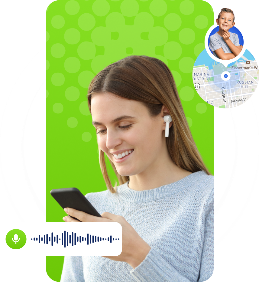 App to record surroundings - listen to another phone's surroundings | mLite